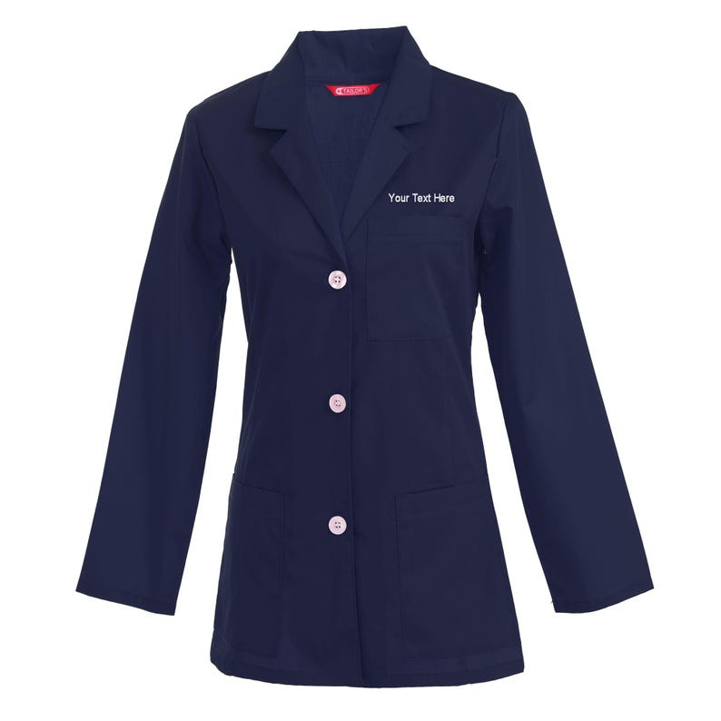 Women's Custom Personalized 29 Inch Consultation Lab Coat - Add Your ...