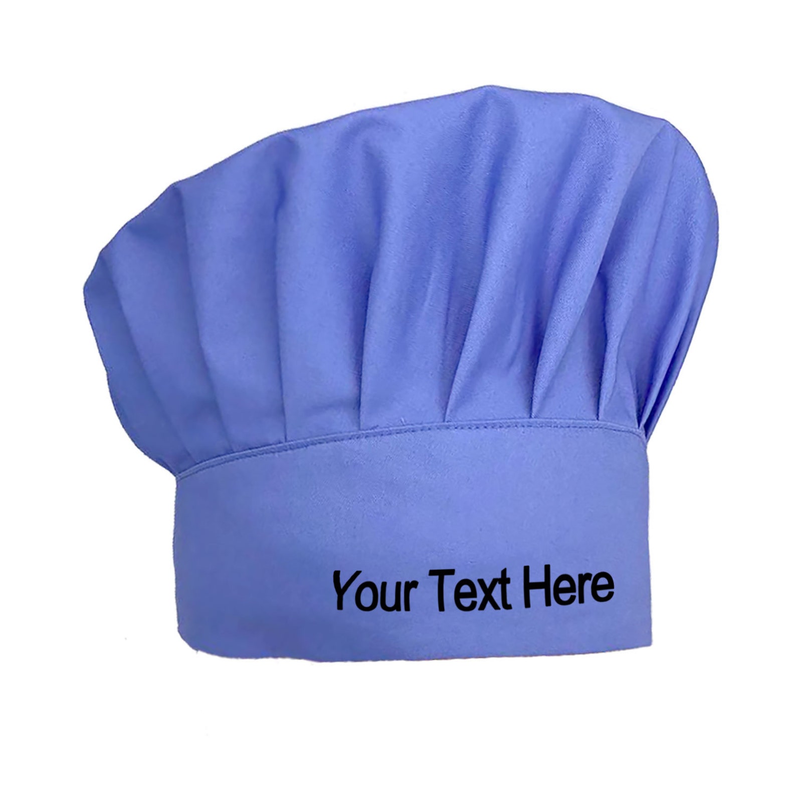 Embroidered Chef Hat Adjustable Elastic Baker Kitchen Cooking Chef Cap ...