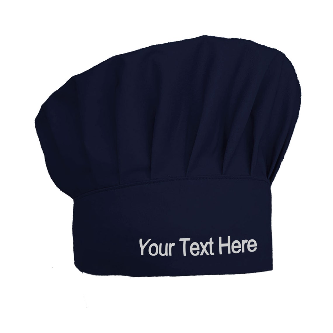 Embroidered Chef Hat Adjustable Elastic Baker Kitchen Cooking - Etsy