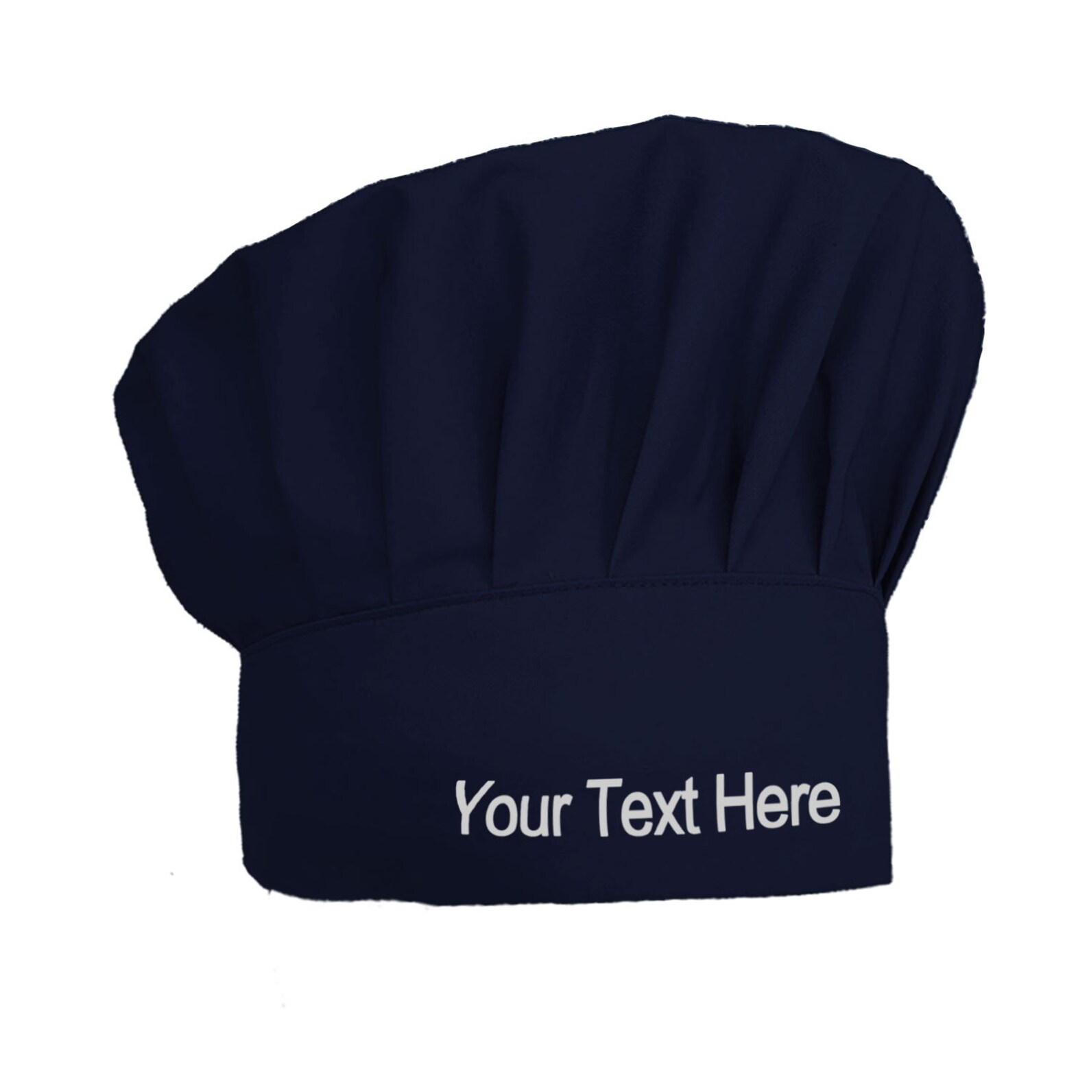 Embroidered Chef Hat Adjustable Elastic Baker Kitchen Cooking Chef Cap ...