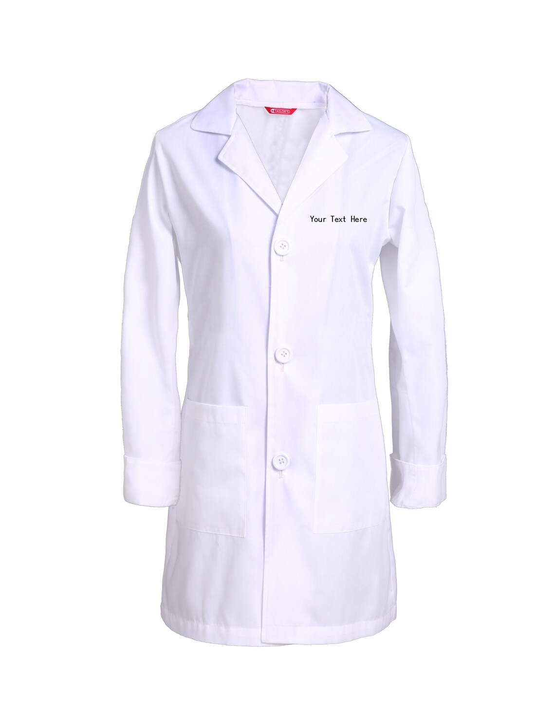 Personalized Customizable Embroidered Women's Lab Coat - Etsy