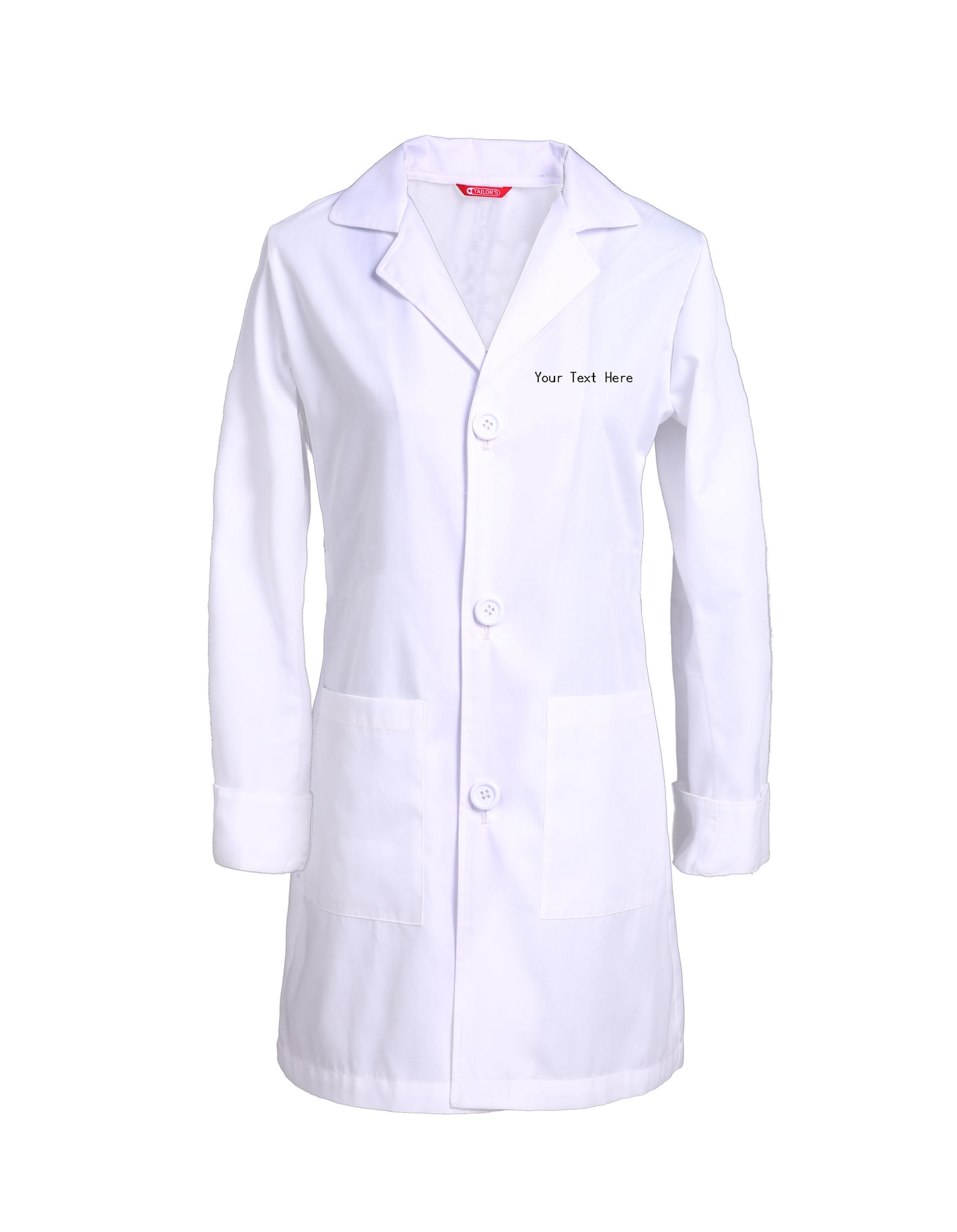 Personalized Customizable Embroidered Women's Lab Coat - Etsy