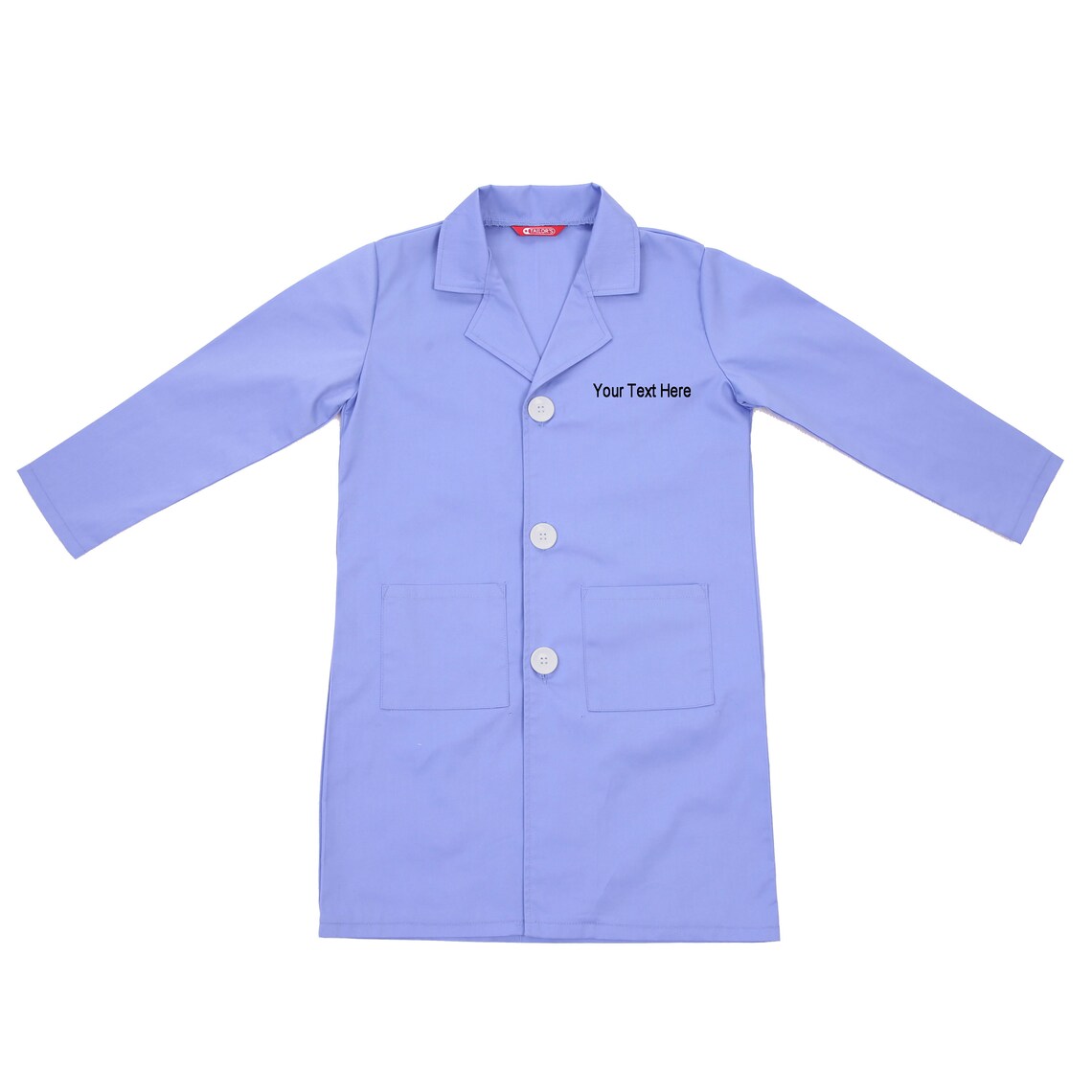 Personalized Customizable Embroidered Children's Lab Coat - Etsy