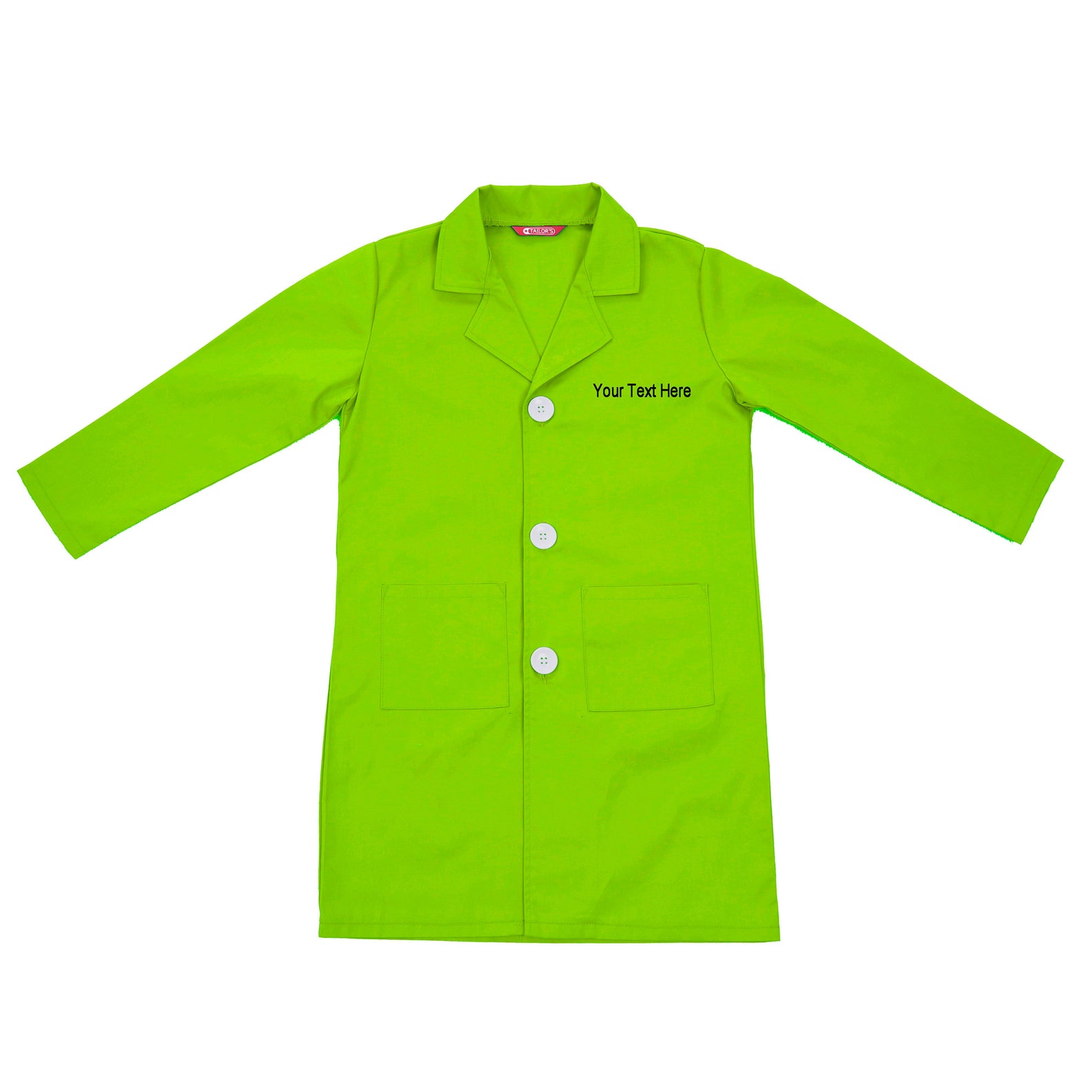 Personalized Customizable Embroidered Children's Lab Coat - Etsy