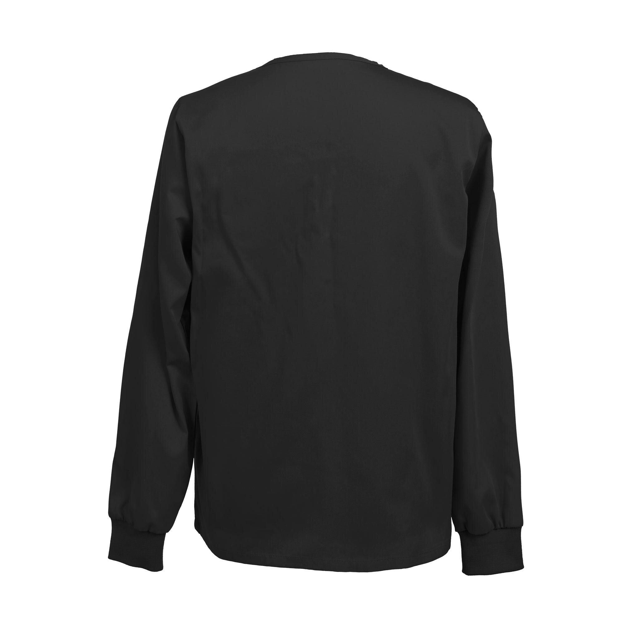 Women‘s Embroidered Scrub Jacket Snap Front Warm up Jacket Personalized ...
