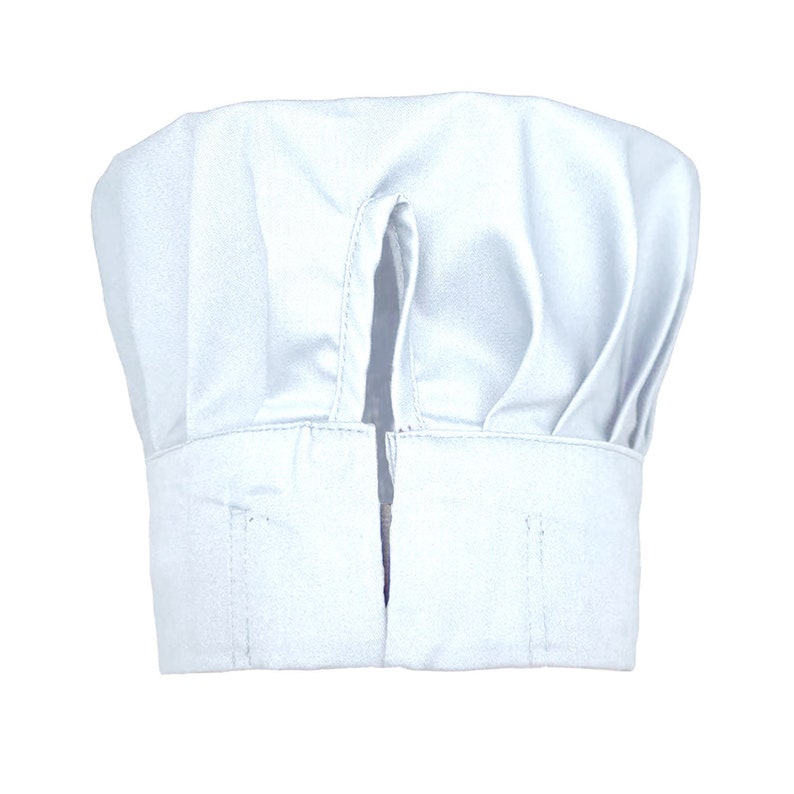 Embroidered Chef Hat Adjustable Elastic Baker Kitchen Cooking Chef Cap ...
