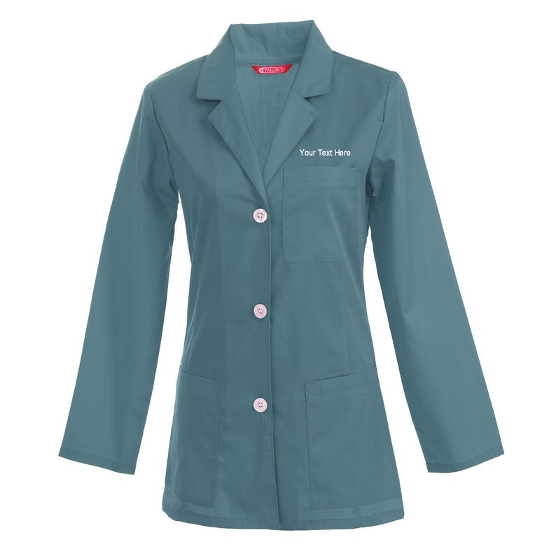 Women's Custom Personalized 29 Inch Consultation Lab Coat - Add Your ...