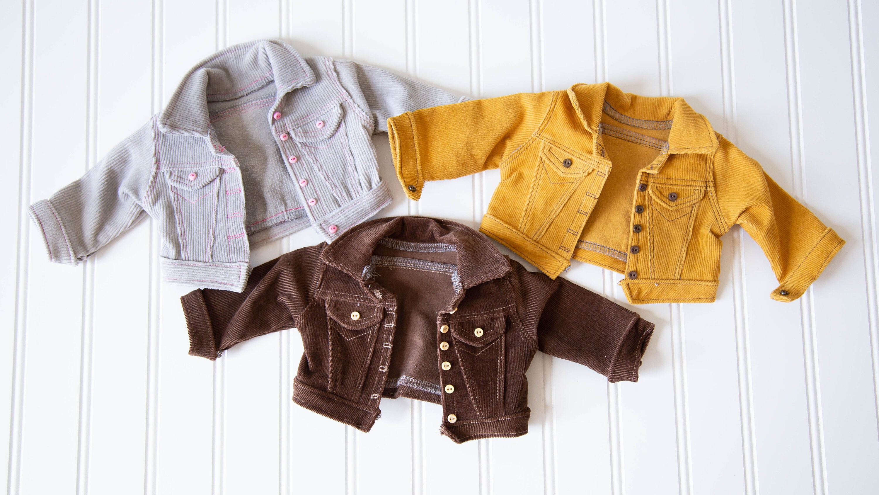 Custom Made Denim Jacket for 18in Dolls Such as American Girls,our ...