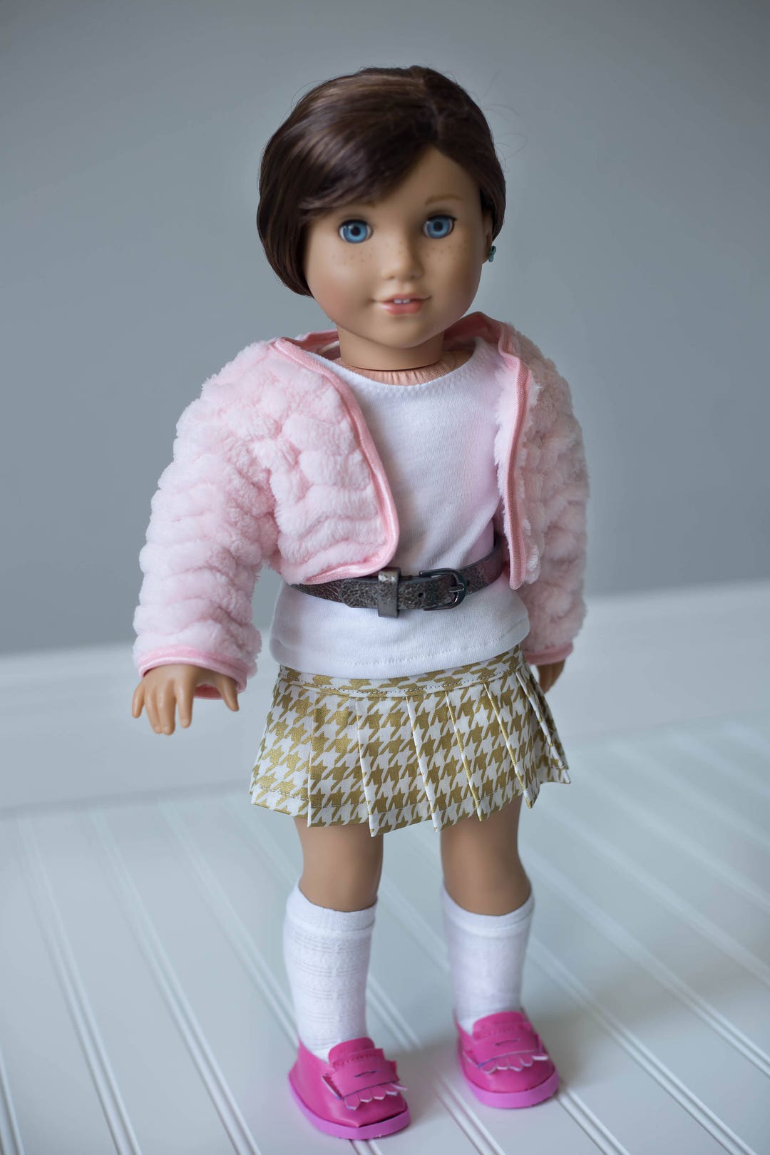 Custom Made Cher Clueless Inspired Look for 18in Dolls Such as American ...