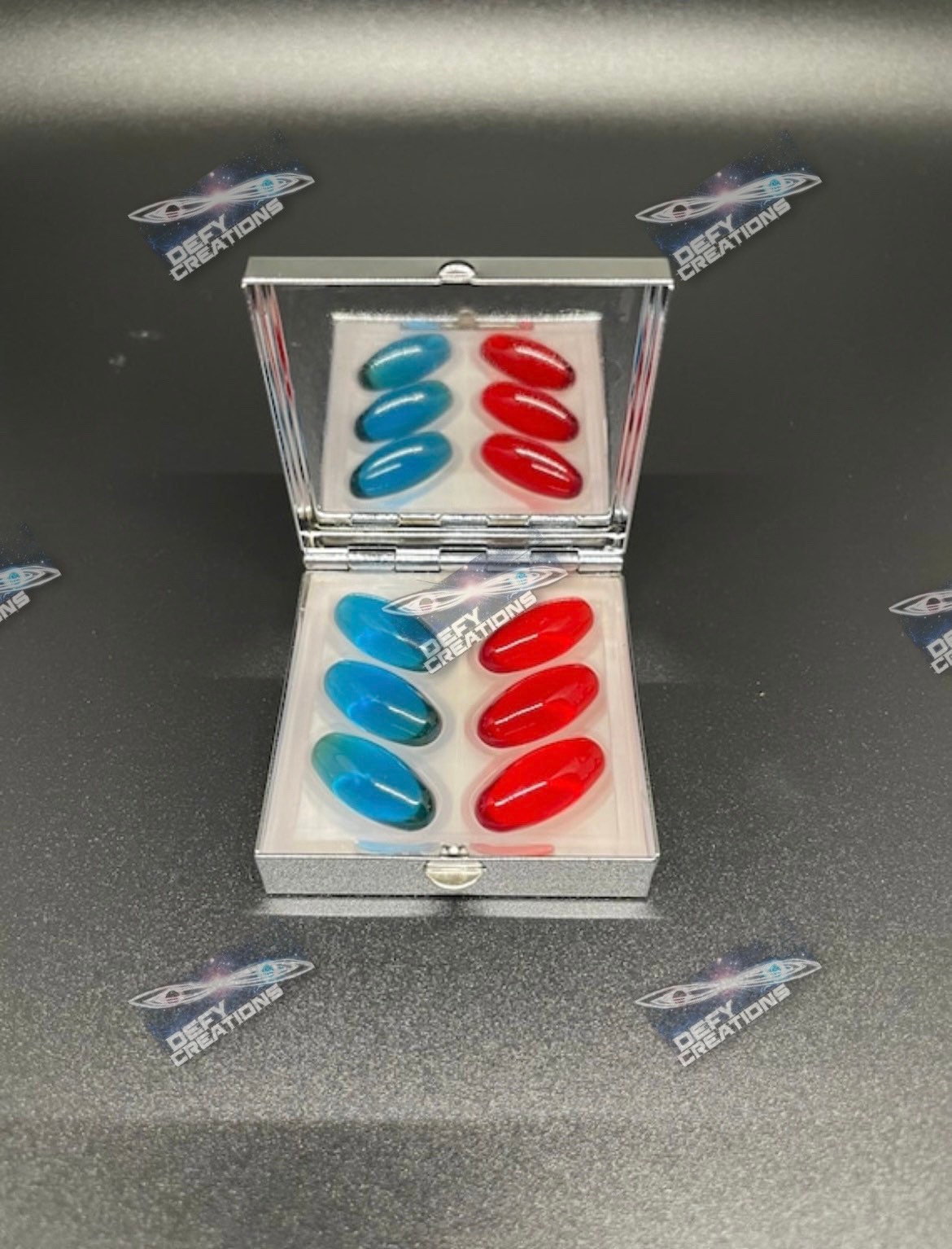 Red/blue Pills (classic Style) Inspired by the Matrix (1999). - Etsy