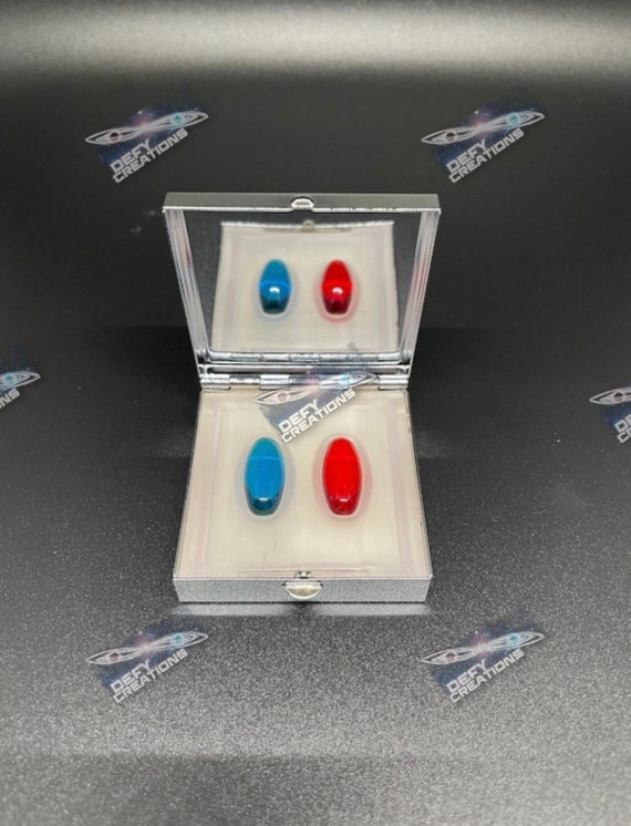 Red Matrix Fake Pills Mathematics Disproves Matrix Theory, Says