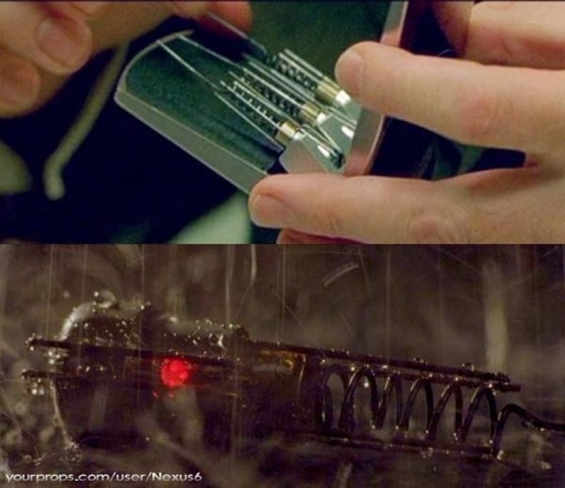 Deactivated Tracker Bug Replica Inspired by the 1999 Film the - Etsy