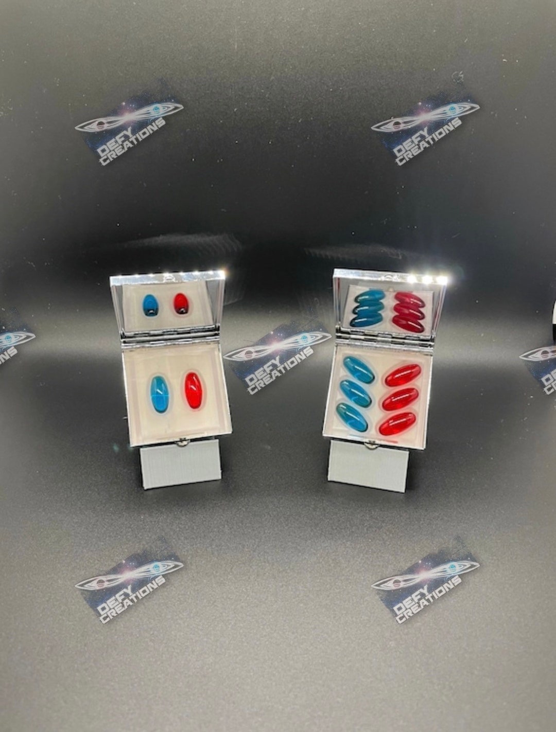 Red/blue Pills (classic Style) Inspired by the Matrix (1999). - Etsy