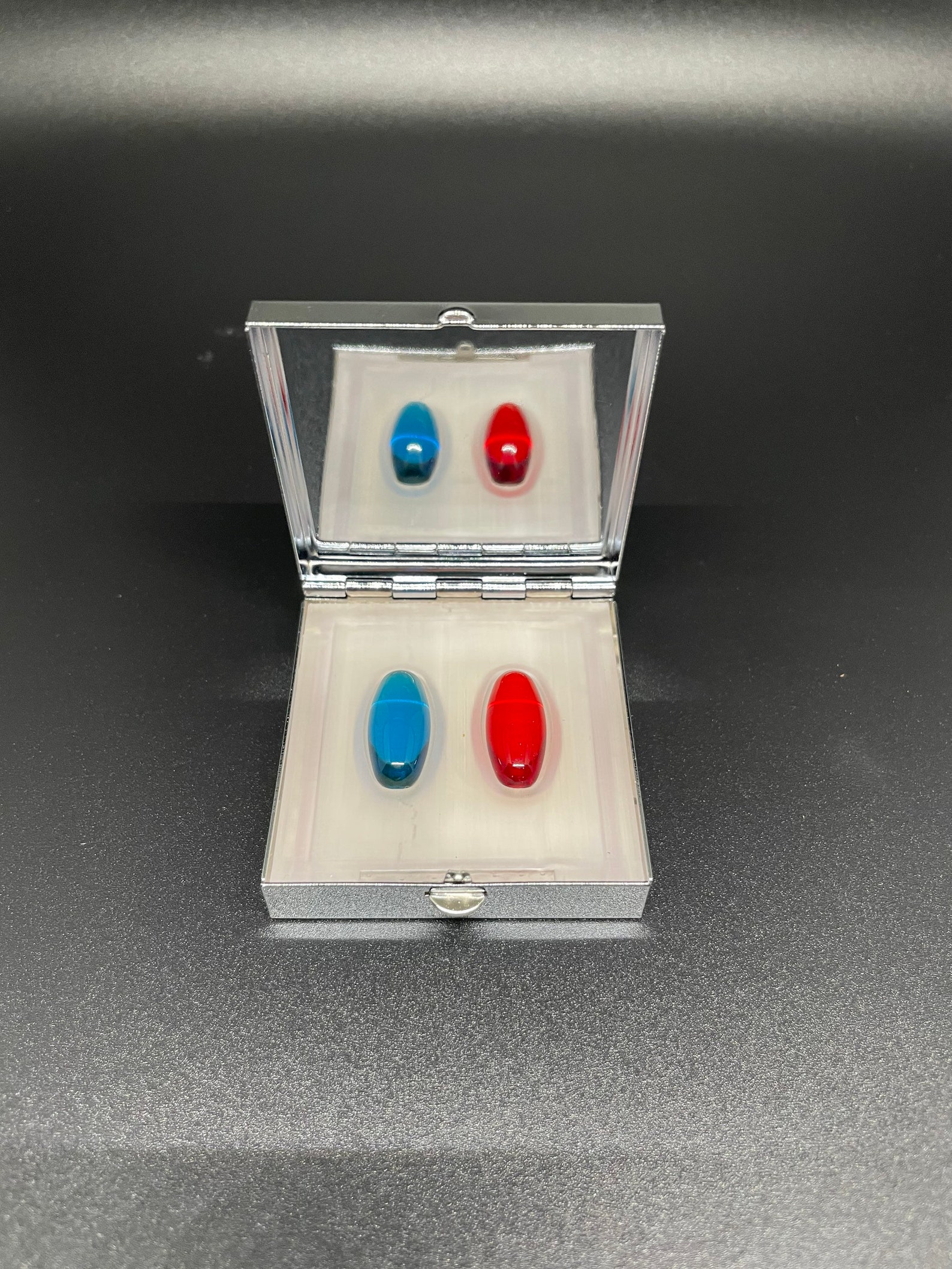 Red/blue Pills classic Style Inspired by the Matrix 1999. | Etsy