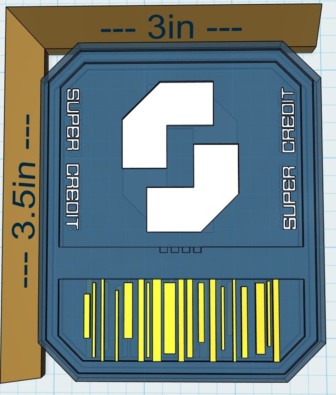 Super Credit Chip - Etsy