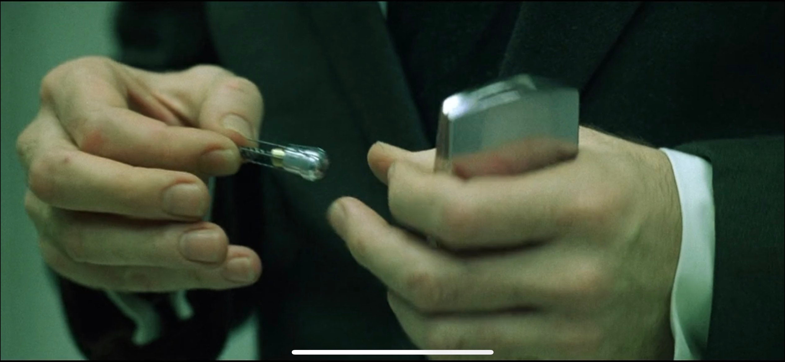 Deactivated Tracker Bug Replica Inspired by the 1999 Film the - Etsy