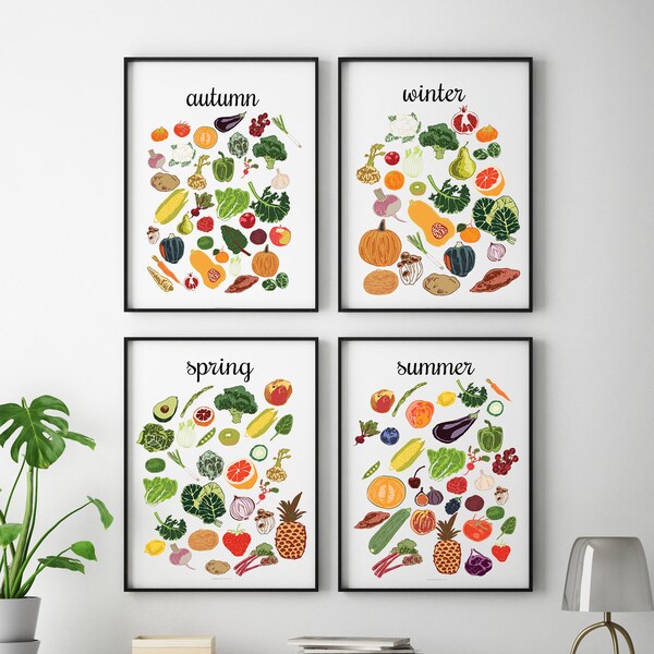 Vegan Poster - Etsy