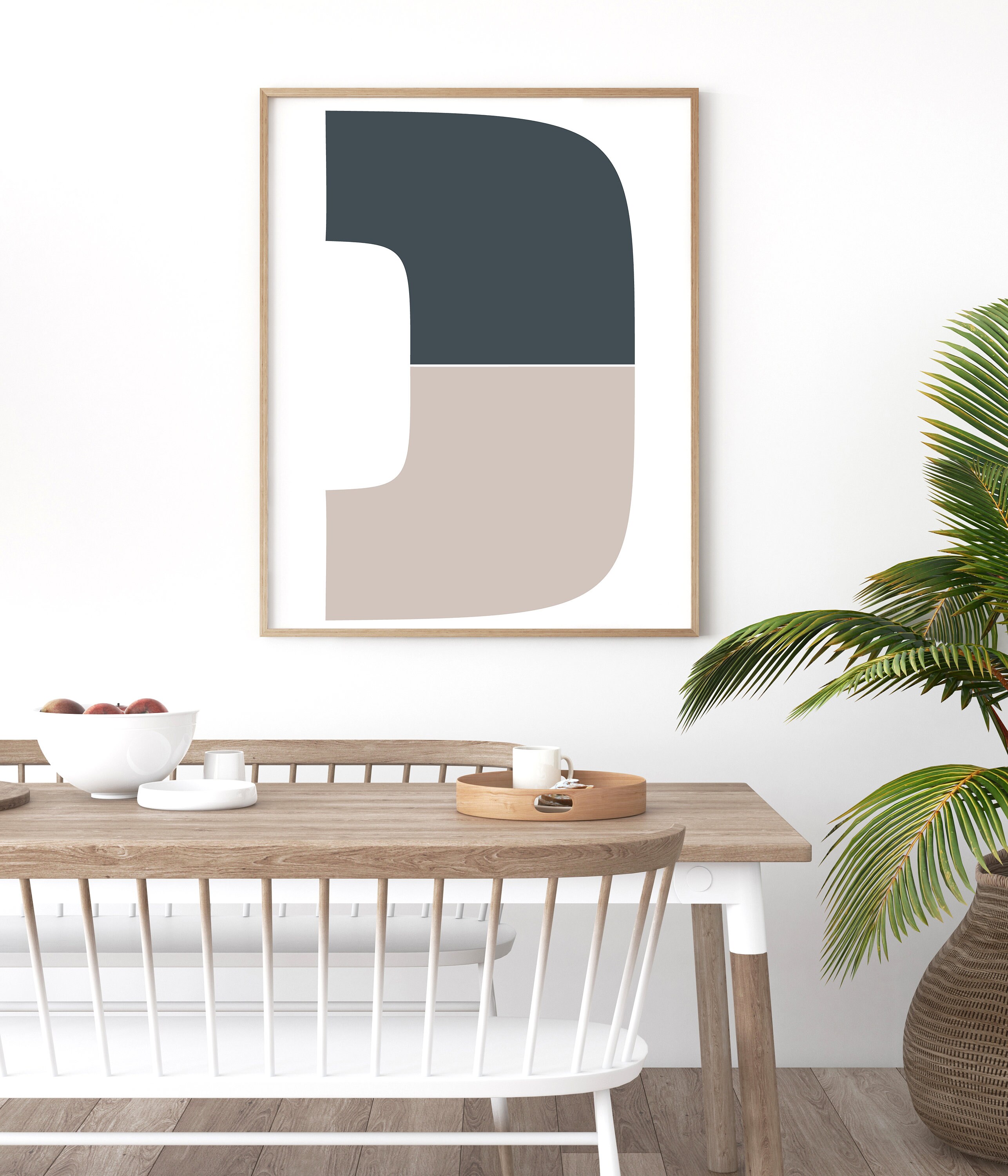 Geometric Printable Wall Art, Minimalist Print - Etsy