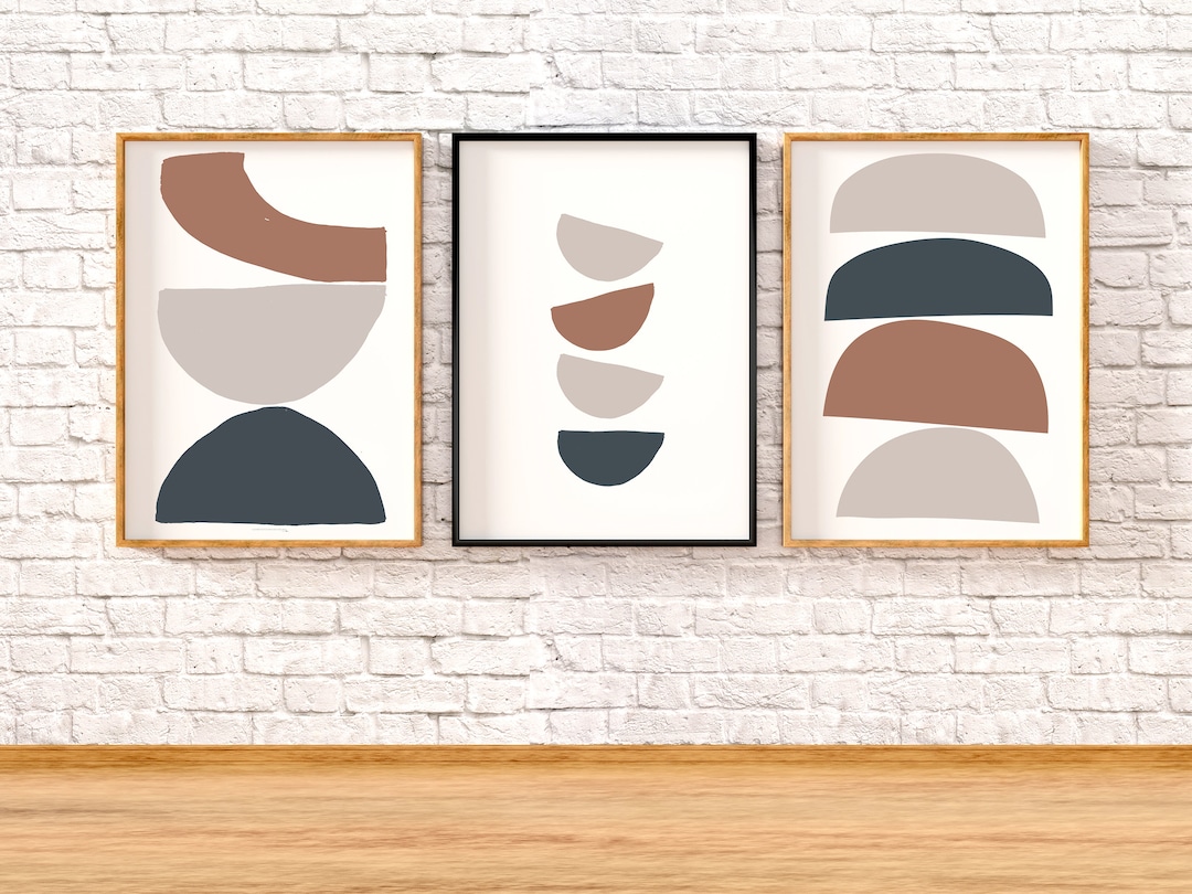 Printable Wall Art Set of 3 Prints, 3 Piece Wall Art - Etsy