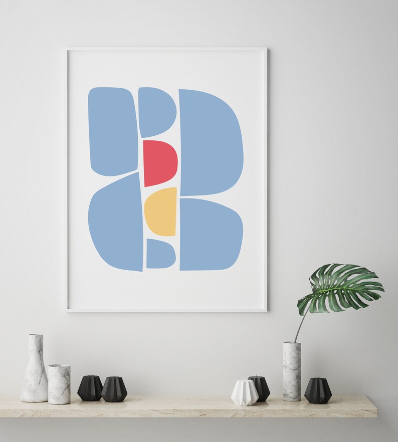 Printable Minimalist Wall Art, Downloadable Prints - Etsy