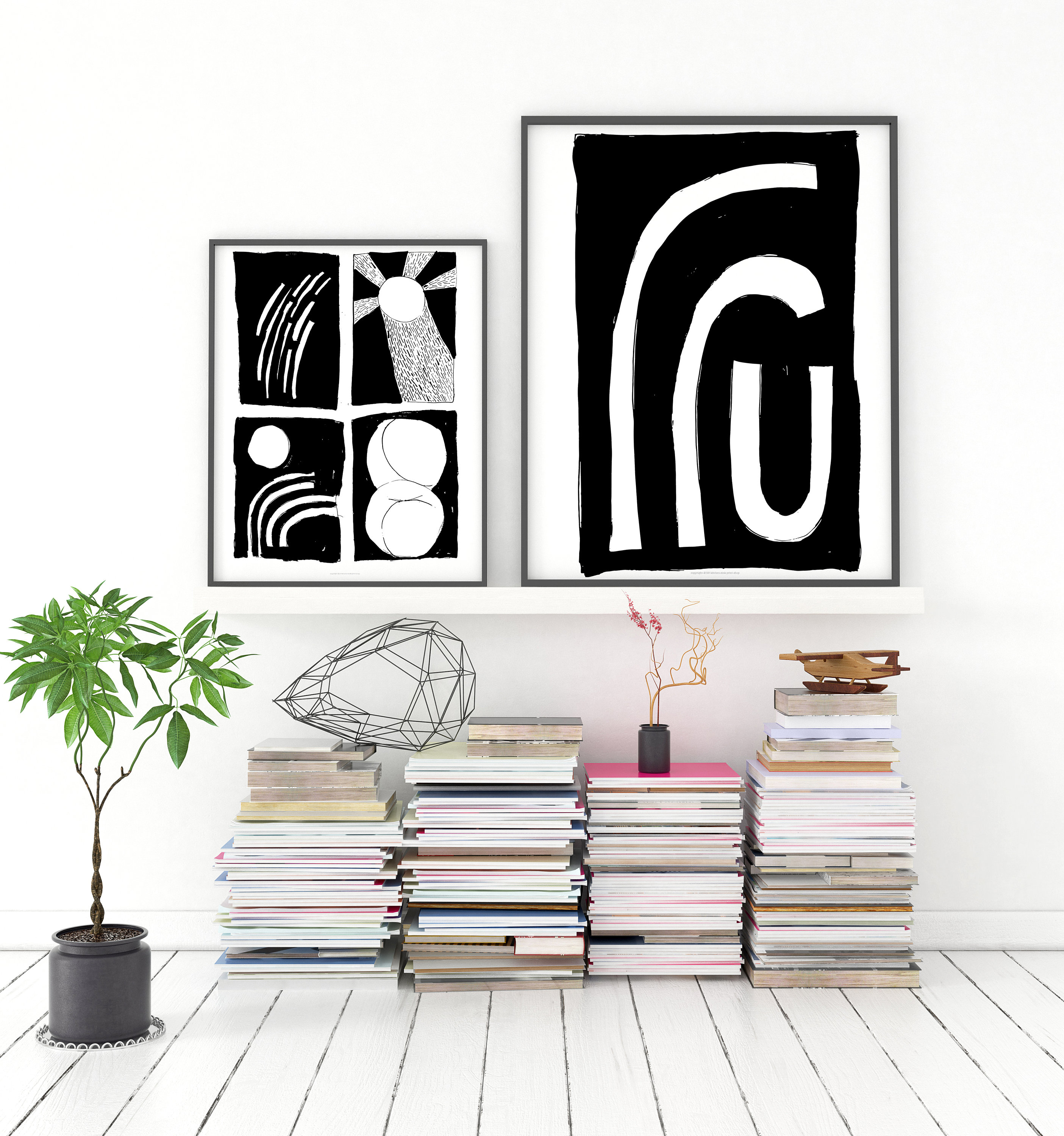 Large Abstract Art Print, Extra Large Modern Art Print - Etsy