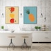 Printable Kitchen Wall Art, Minimalist Kitchen Poster - Etsy
