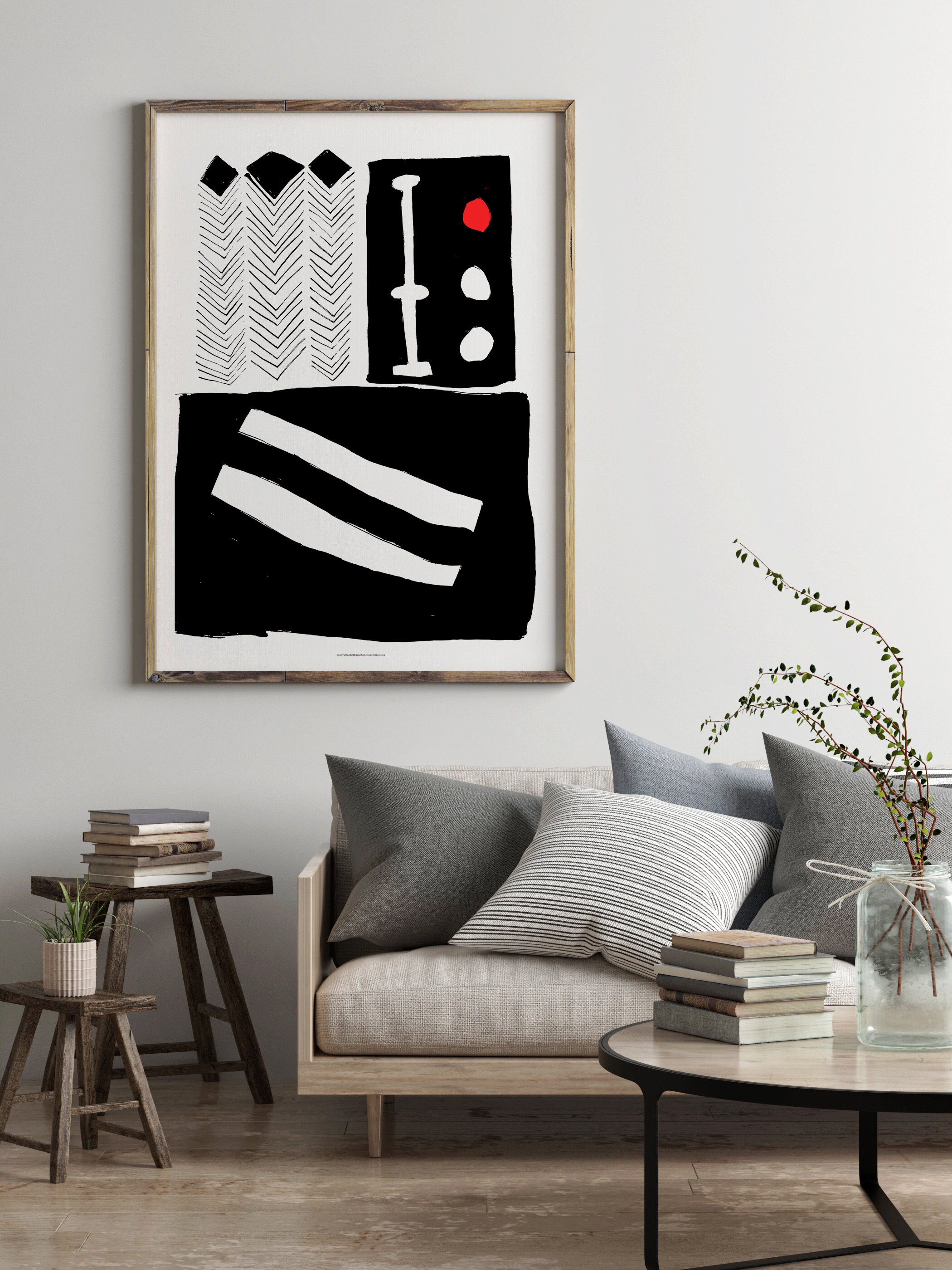 Wall Art Set, Set of 2 Prints - Etsy