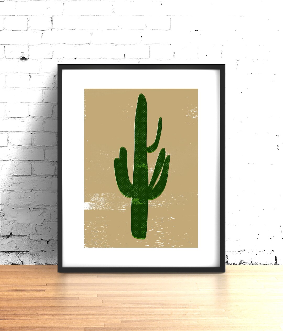 Digital Botanical Cactus Print - Etsy
