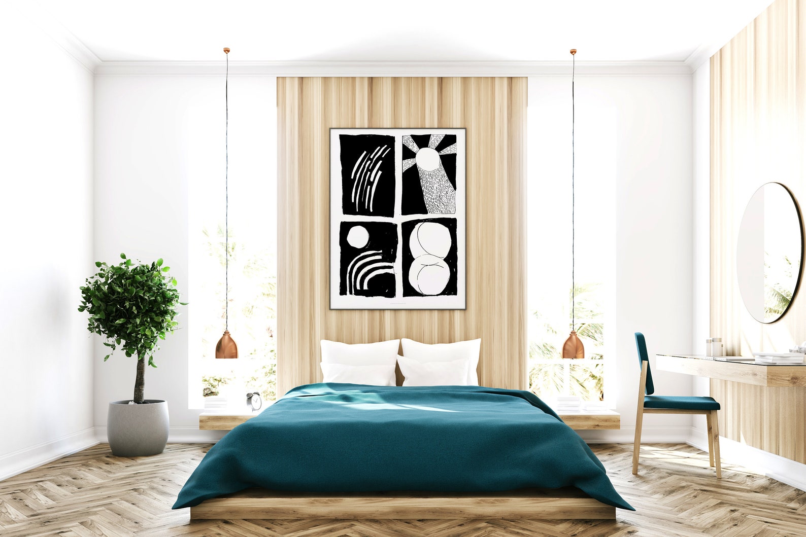 Large Abstract Art Print, Extra Large Modern Art Print - Etsy