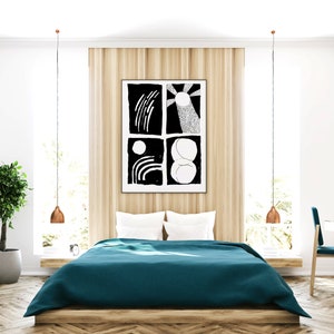 Large Abstract Art Print, Extra Large Modern Art Print - Etsy