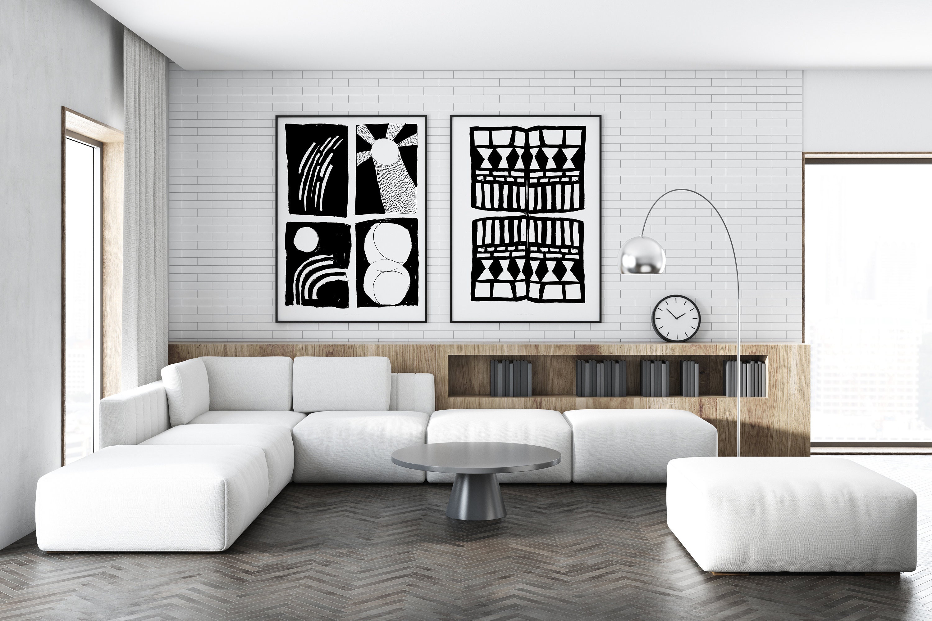 Large Abstract Art Print, Extra Large Modern Art Print - Etsy