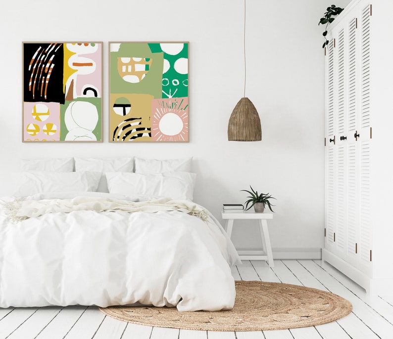 Large Wall Art Abstract Home Decor Printable Wall Art - Etsy