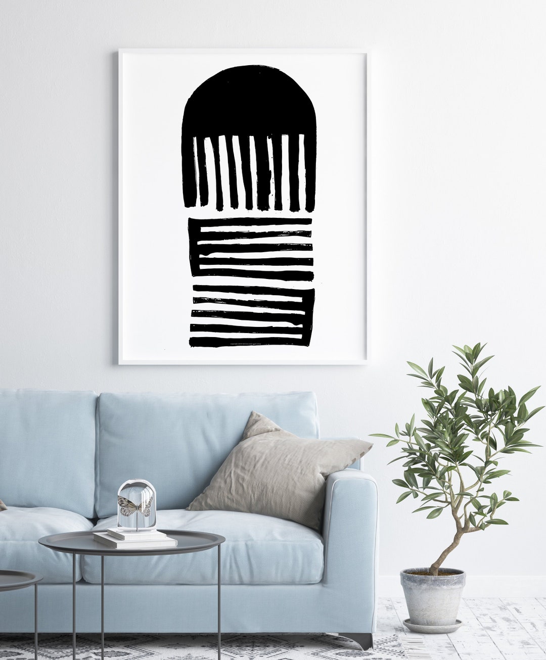 Extra Large Wall Art Abstract, Modern Wall Art Abstract Print - Etsy