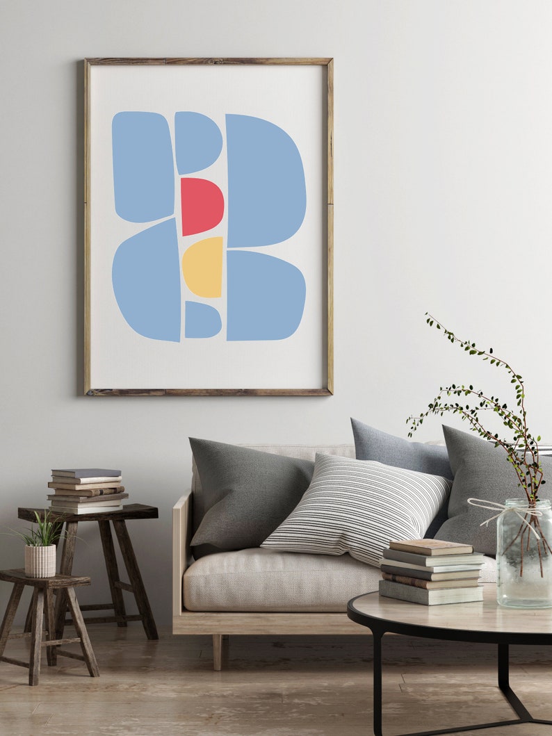 Printable Minimalist Wall Art, Downloadable Prints - Etsy