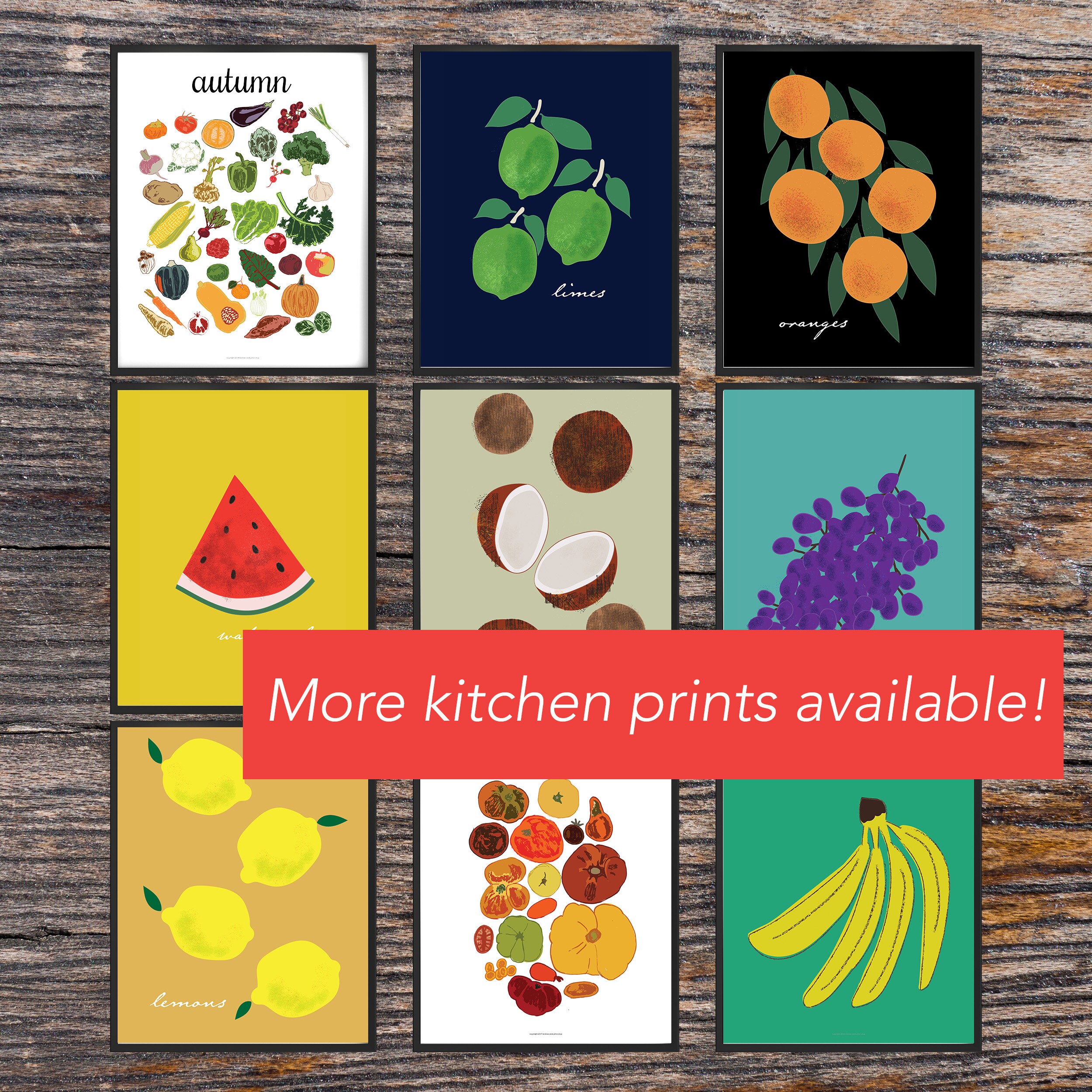 Bakery Art Print Bakery Decor Bread Print Food Poster | Etsy