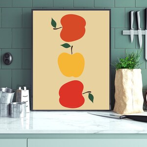 Printable Kitchen Wall Art, Minimalist Kitchen Poster - Etsy