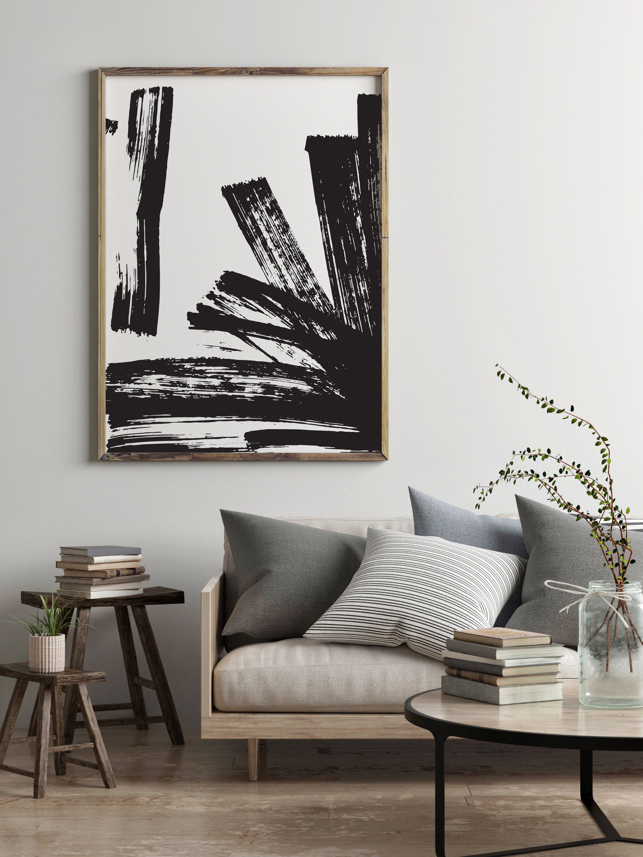 Set of 3 Prints, Printable Modern Wall Art, Gallery Wall Set - Etsy