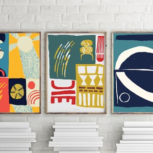 3 Piece Wall Art Gallery Wall Set, Set of 3 Prints Printable ...