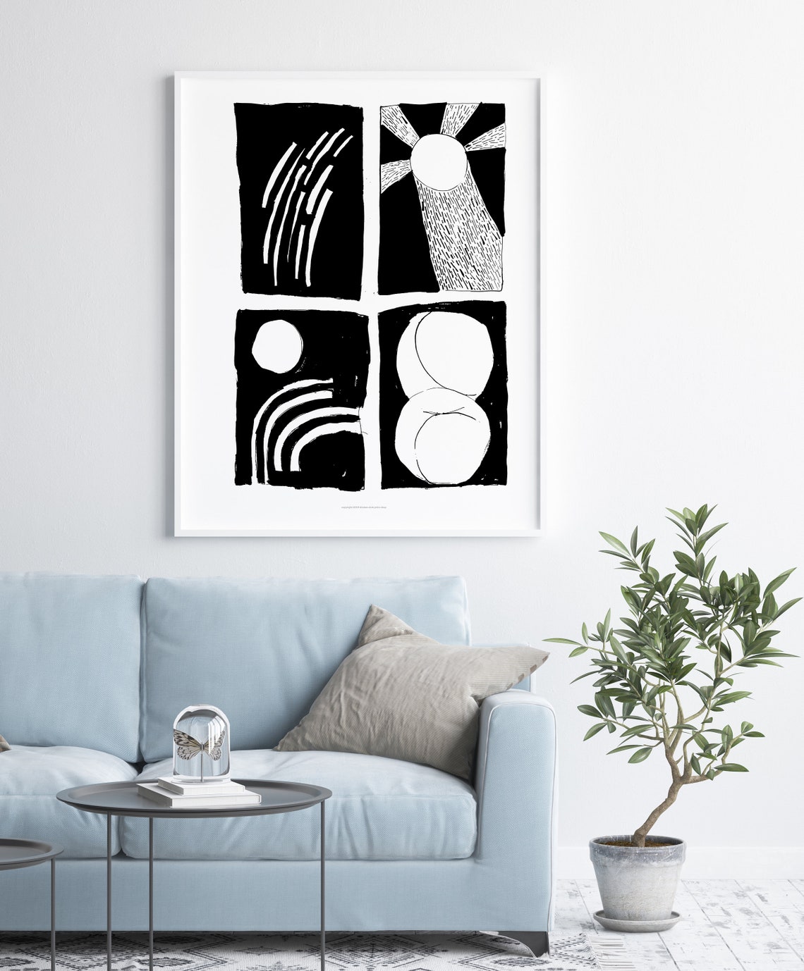 Large Abstract Art Print, Extra Large Modern Art Print - Etsy