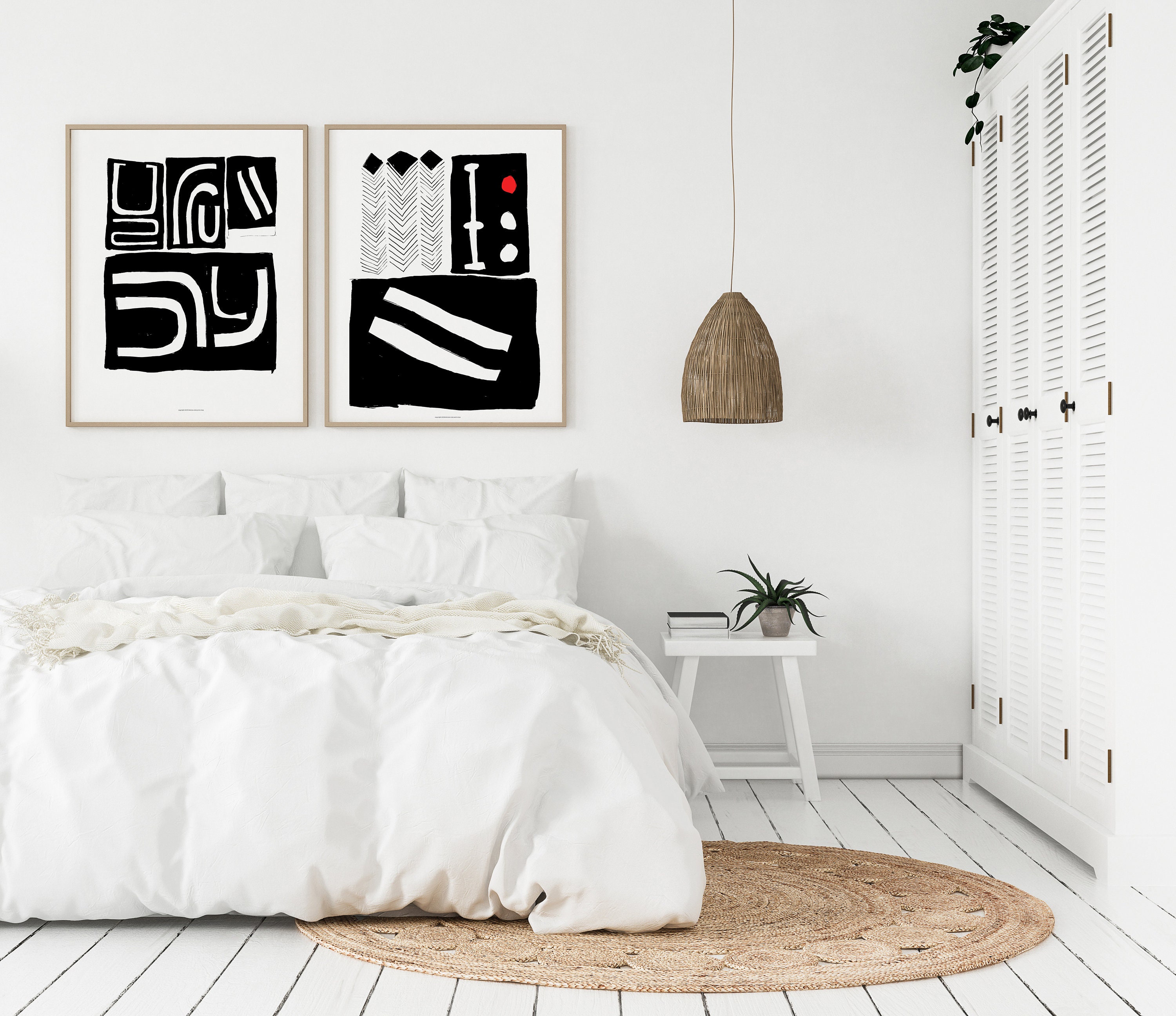 Wall Art Set, Set of 2 Prints - Etsy