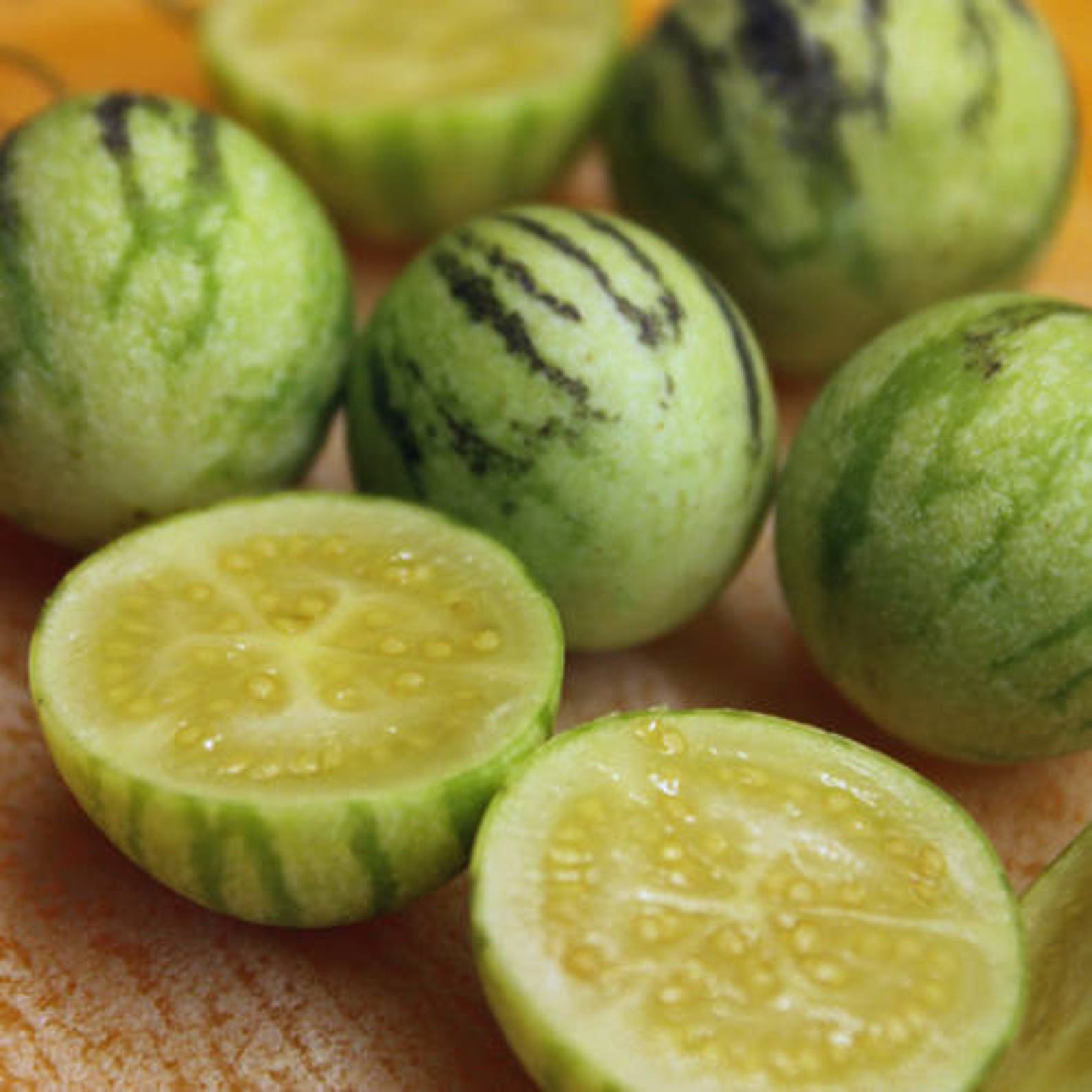 Pepino or Mini Pepino melon Pear 3 Seeds - Etsy Canada