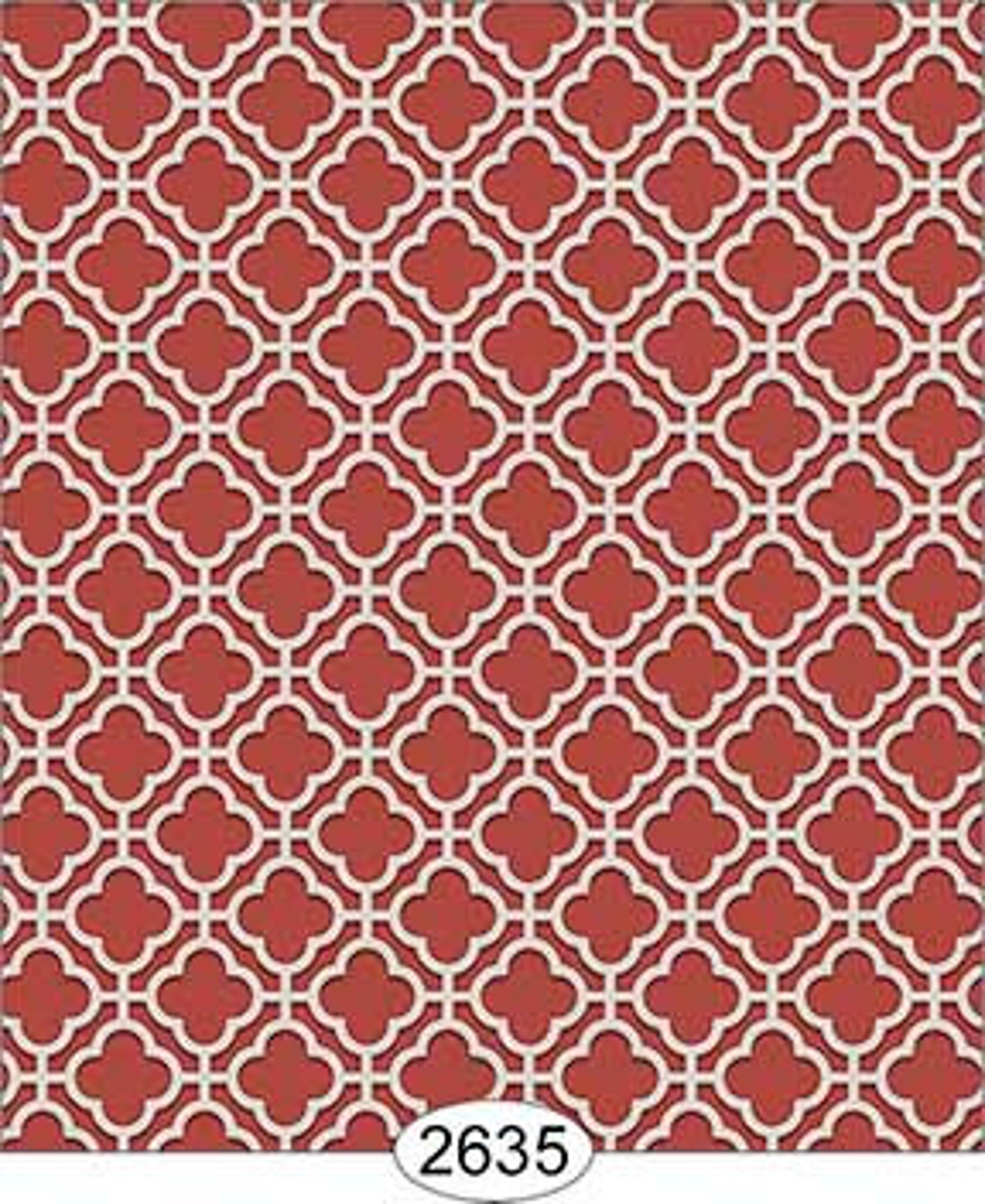 Rose Hill - Lattice Dollhouse Miniature Wallpaper - Multiple Colorways ...