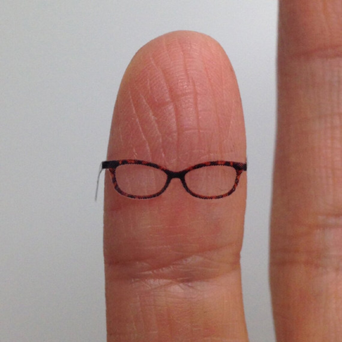 Molly Brown Tortoise Shell Dollhouse Miniature Eyeglasses Eyewear ...