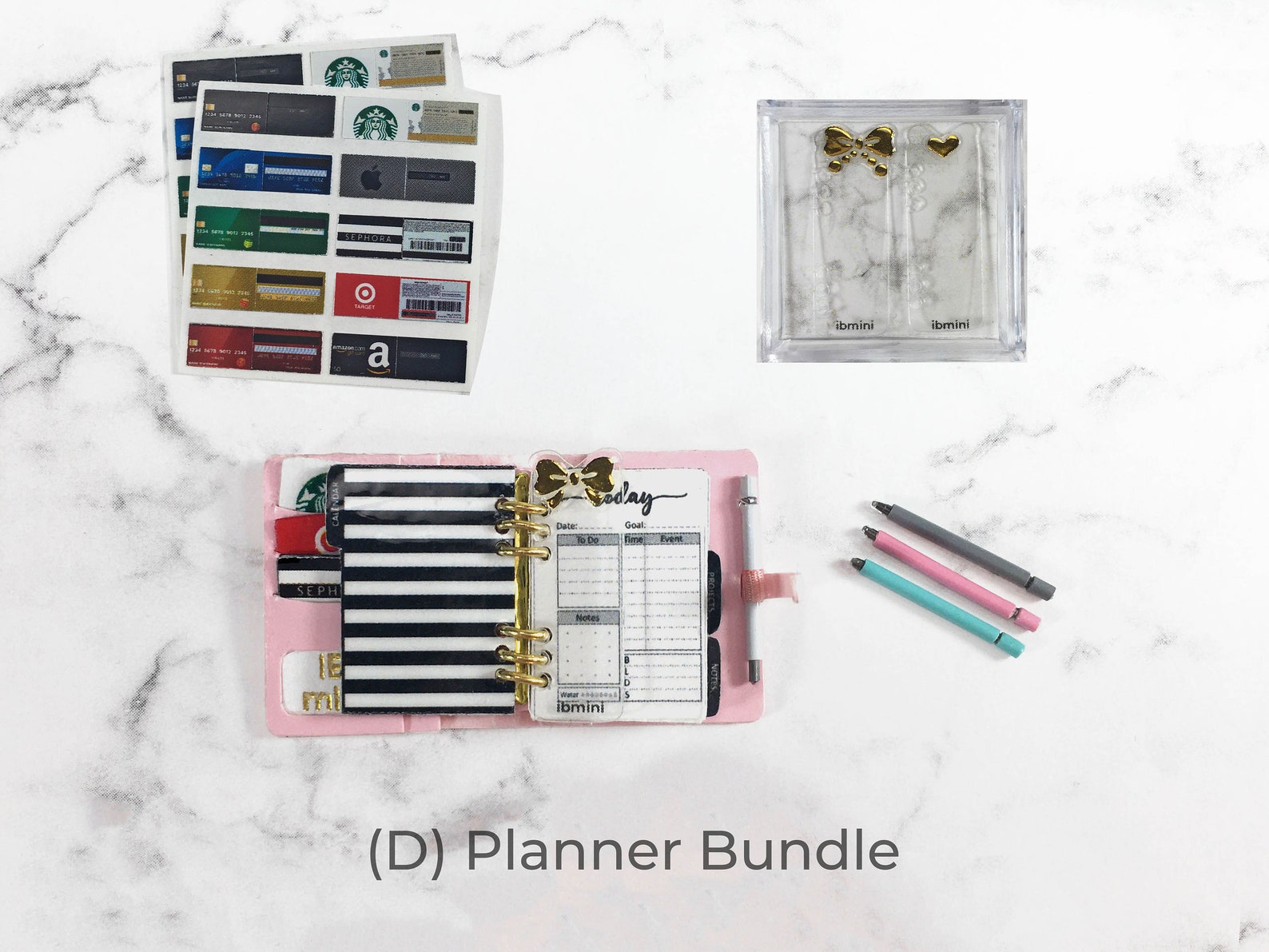 Miniature Planner Organizer Notebook Journal | Etsy