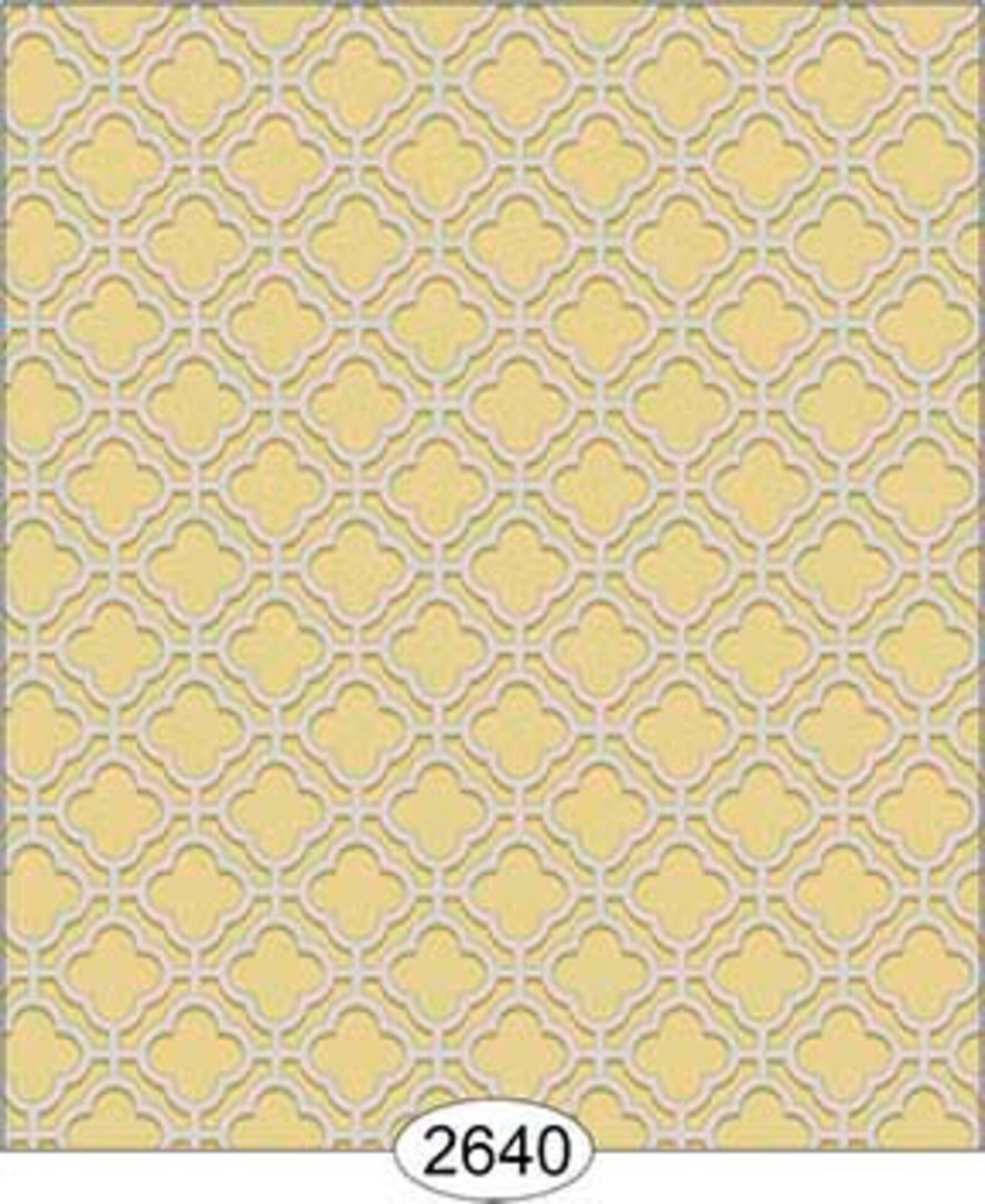 Rose Hill - Lattice Dollhouse Miniature Wallpaper - Multiple Colorways ...