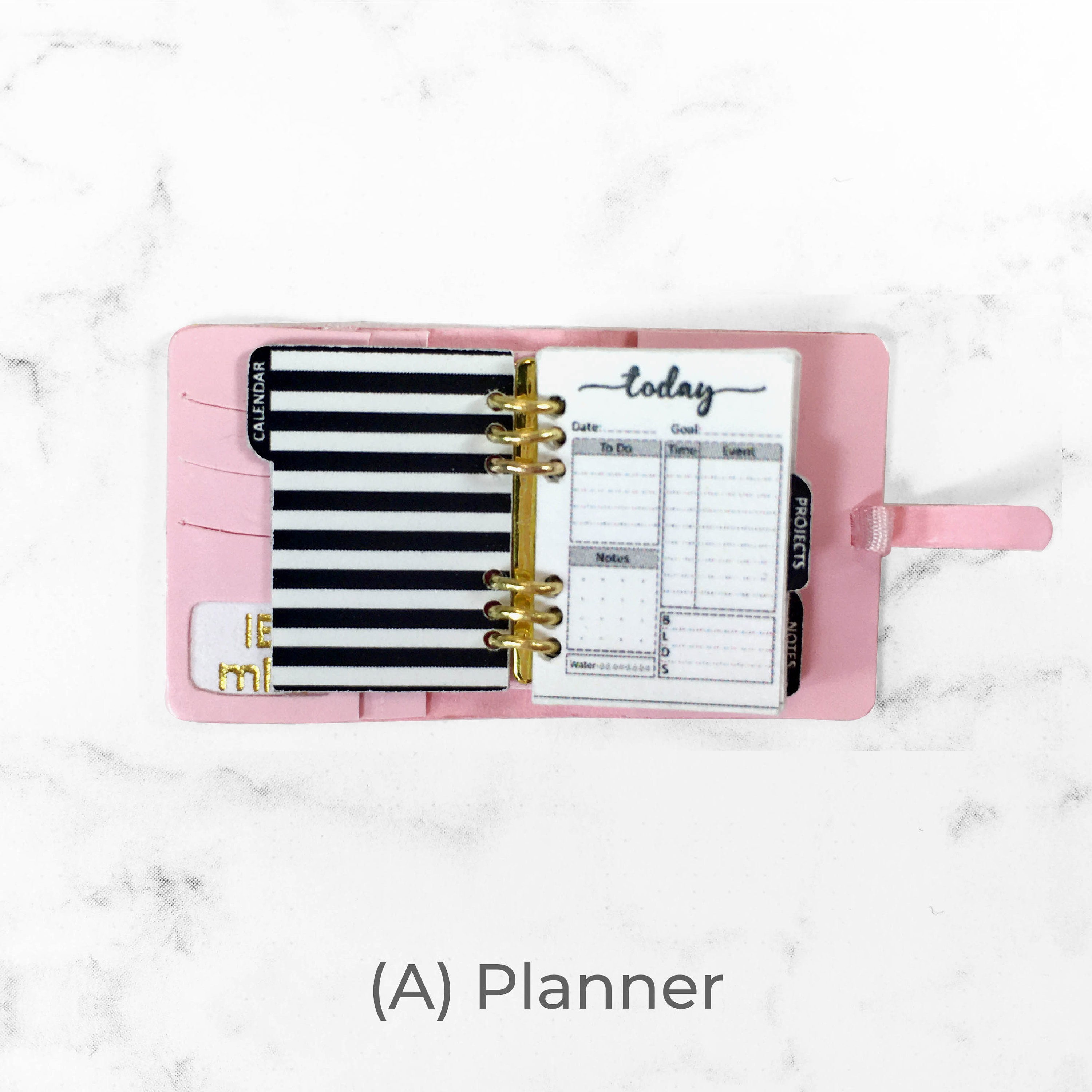 Miniature Planner Organizer Notebook Journal - Etsy Canada