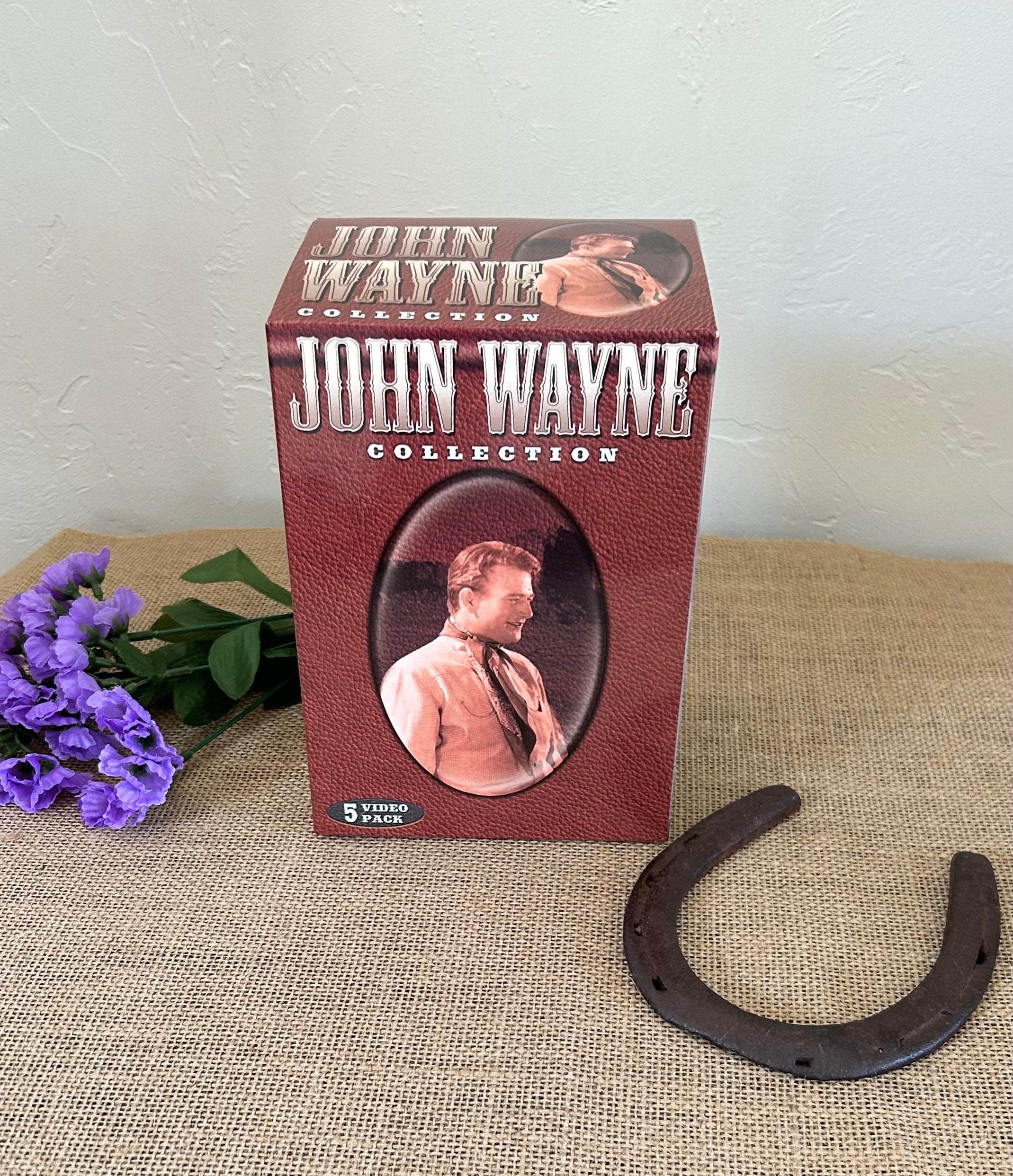 John Wayne Collection Five (5) VHS Movie Pack • John Wayne Movie ...