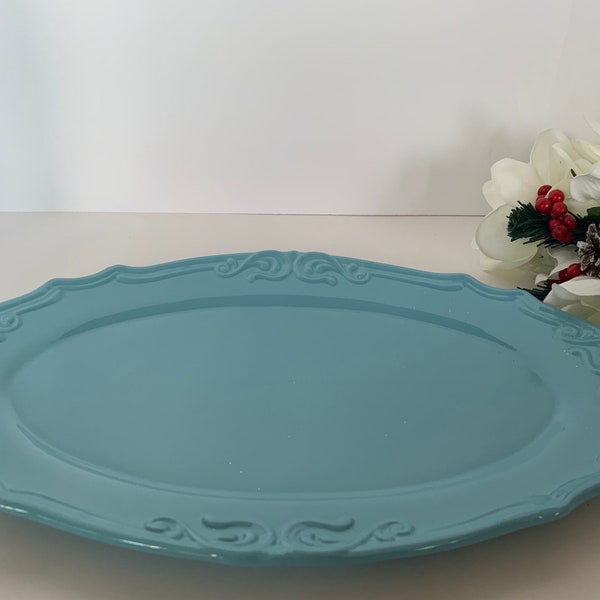 Vintage Serving Platter - Etsy
