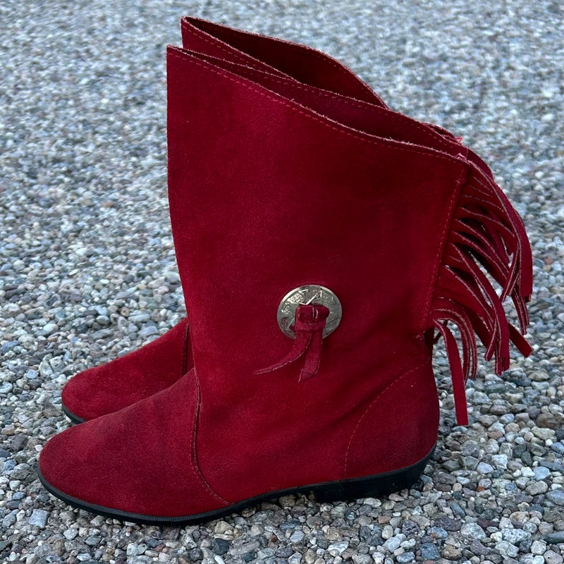 Fringe Boots - Etsy