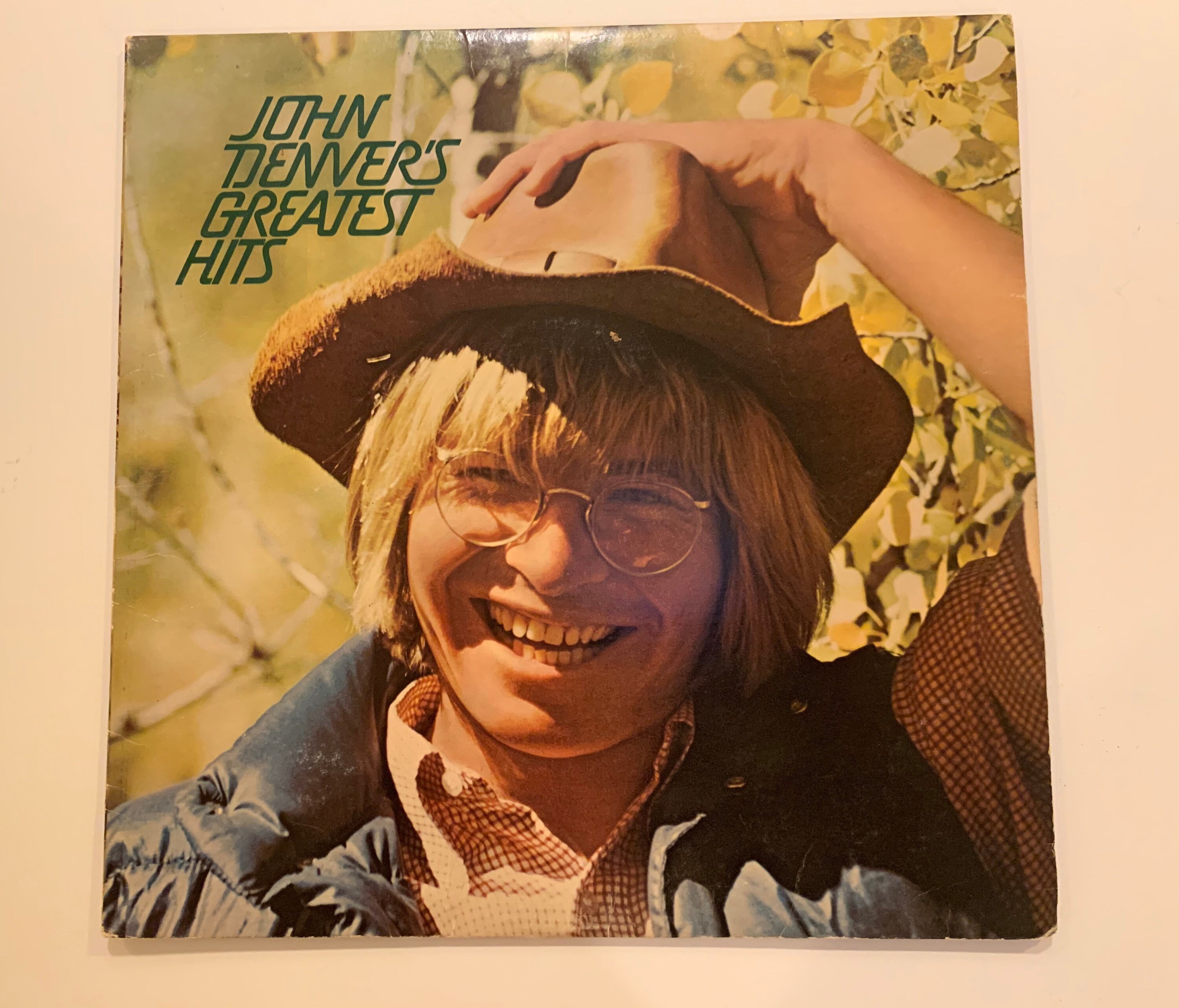 John Denvers Greatest Hits Album 1973 70s Country Records | Etsy